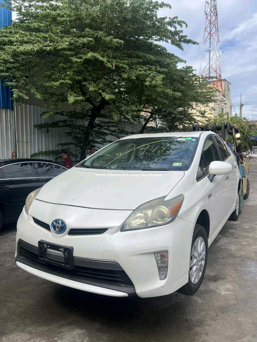 ចេញពីទូរ Prius 014 plug in option 3 Auto check 69ពិន្ទុ រៀបចំរួច 19700 ...