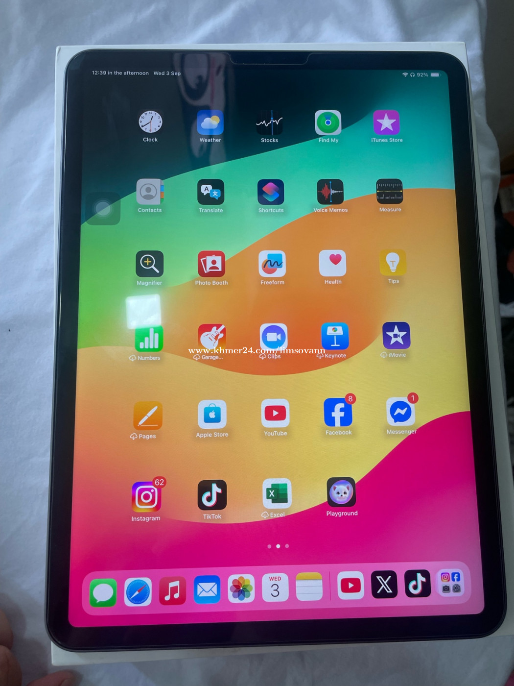 APPLE iPAD PRO M1 11” 2021 price $420.00 in Boeng Kak Muoy, Tuol Kouk ...