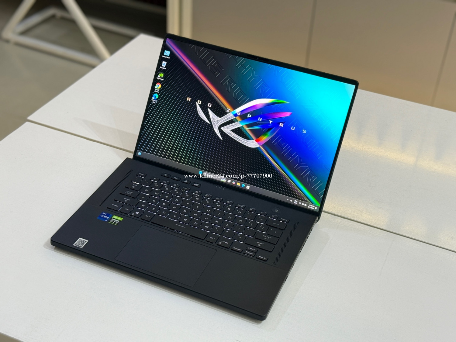 Asus Zephyrus GU603HM M16 ( 99% ) price $659.00 in Tuek L'ak Pir, Tuol ...