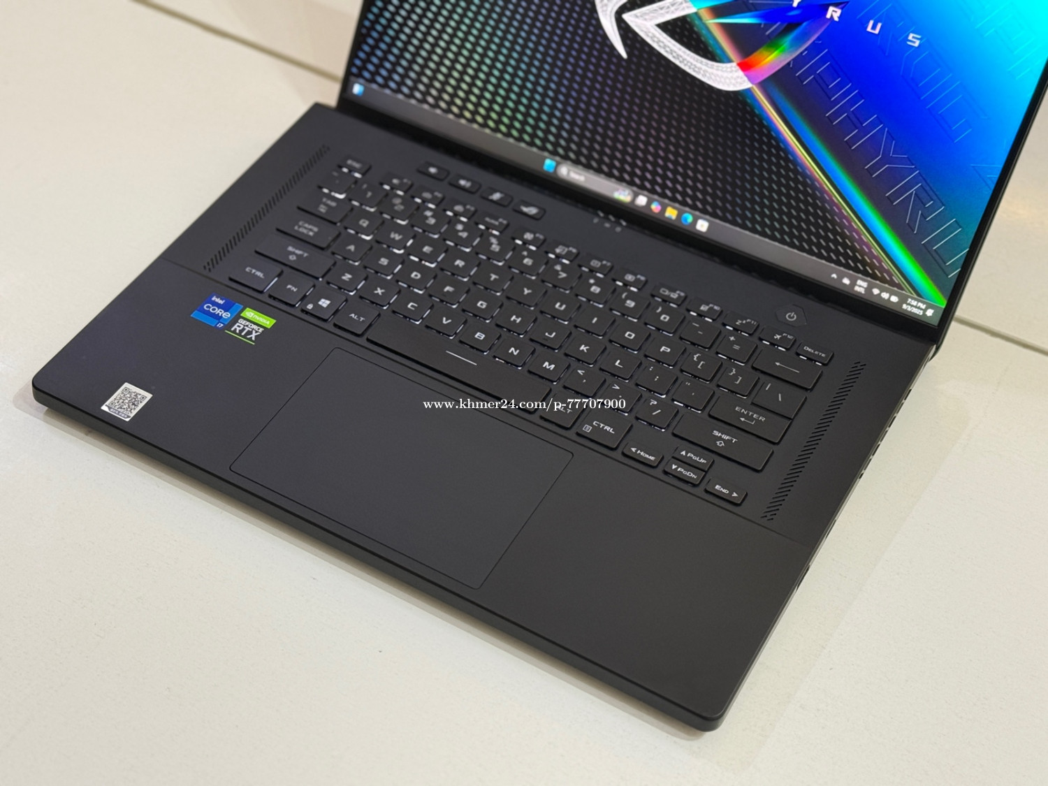 Asus Zephyrus GU603HM M16 ( 99% ) price $659.00 in Tuek L'ak Pir, Tuol ...