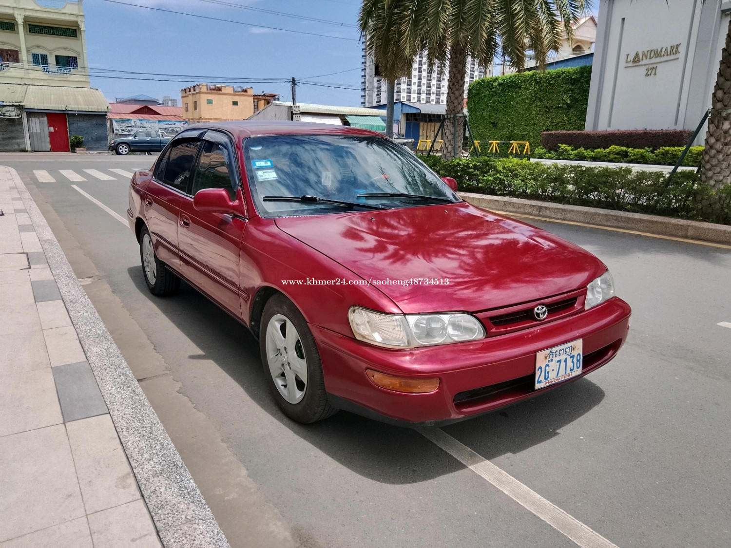 Corolla DX 1994 price $2700.00 in Boeng Tumpun 2, Mean Chey, Phnom Penh ...