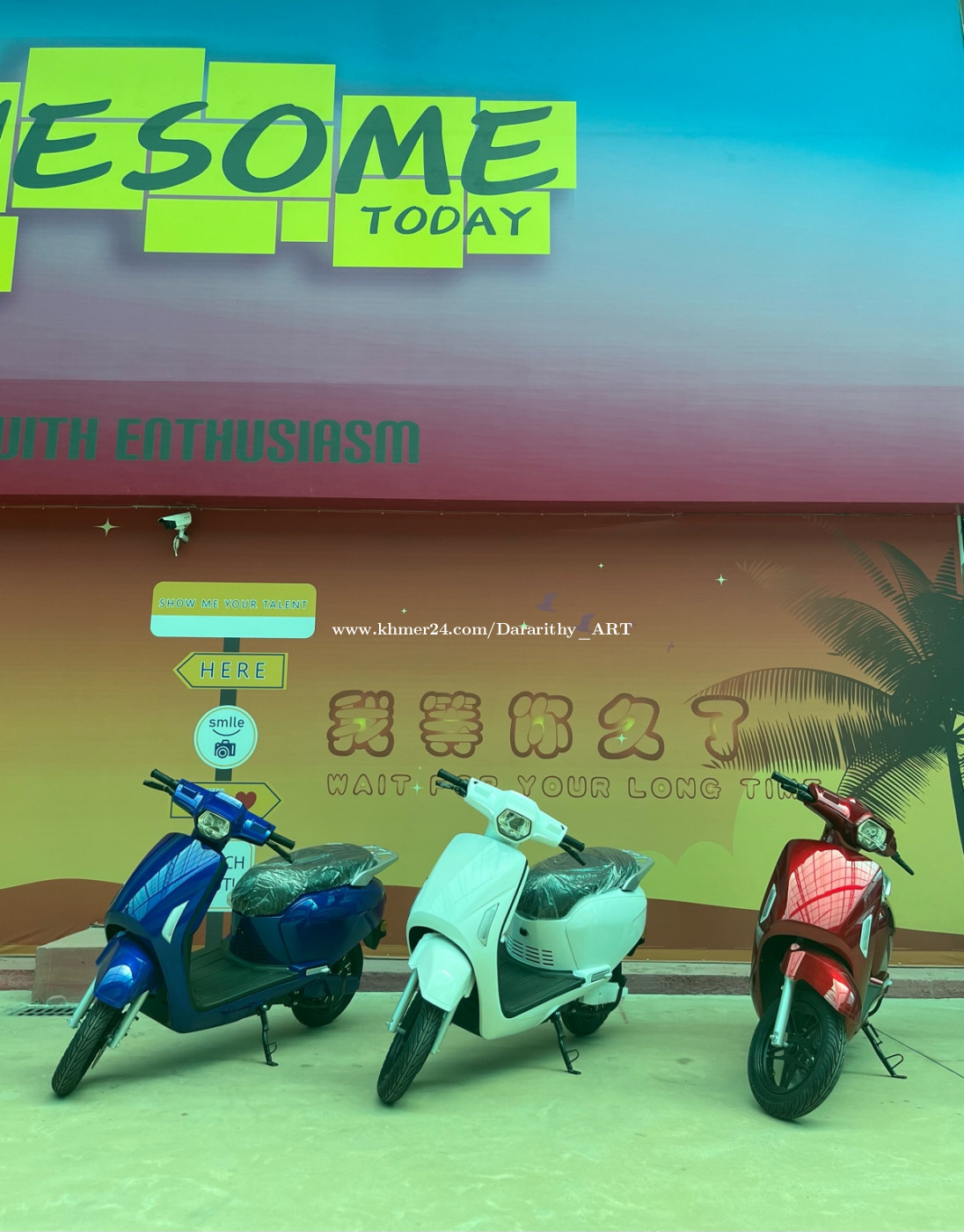 Dahua Electric Bike Model LaLa price $1040 in Tuek L'ak Muoy, Tuol Kouk, Phnom Penh, Cambodia ...