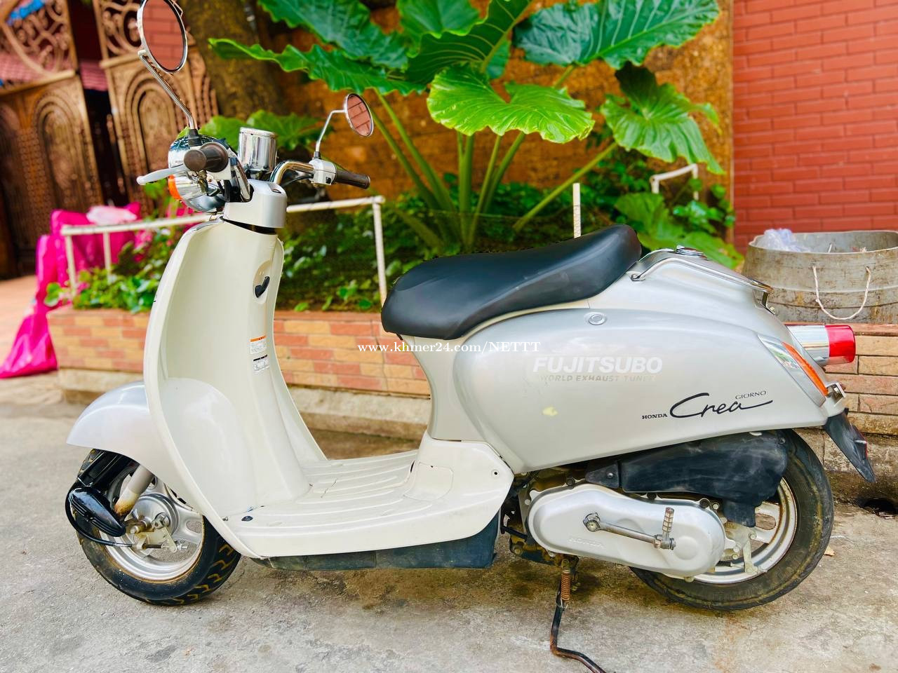 HONDA GlORNO 490$ , 50cc , Japan have lD card price $490.00 in Tuol ...