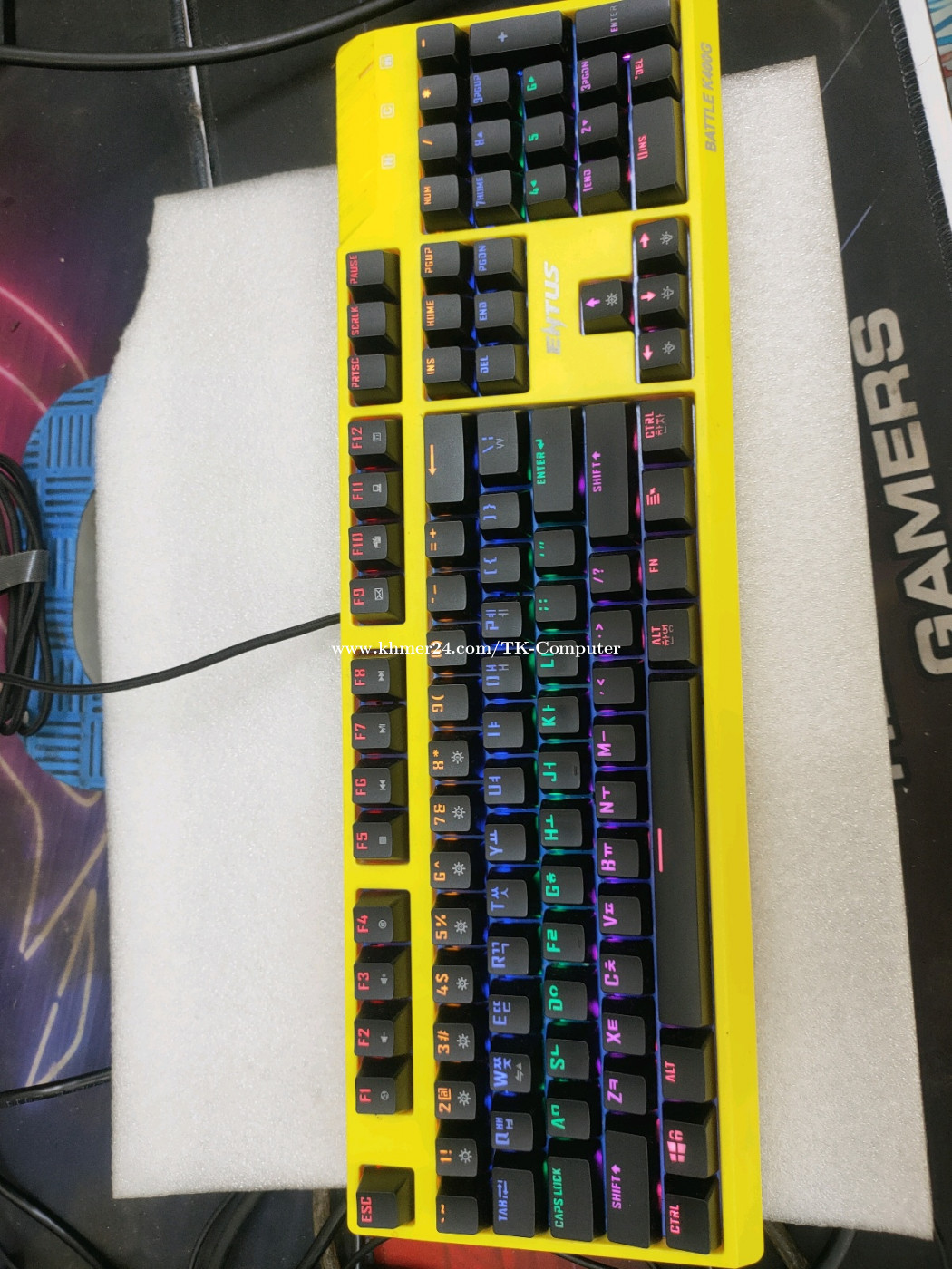 Keyboard Mechanical price $15.00 in Tuek L'ak Bei, Tuol Kouk, Phnom ...
