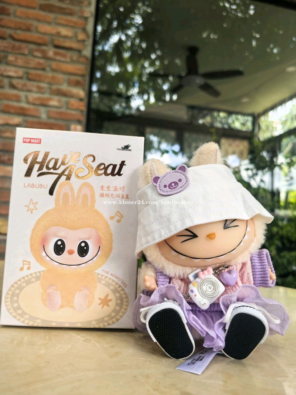 Labubu V1 V2 V3 price $17.00 in Dangkao, Dangkao, Phnom Penh, Cambodia ...
