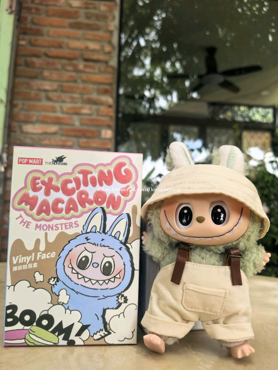 Labubu V1 V2 V3 price $17.00 in Dangkao, Dangkao, Phnom Penh, Cambodia ...