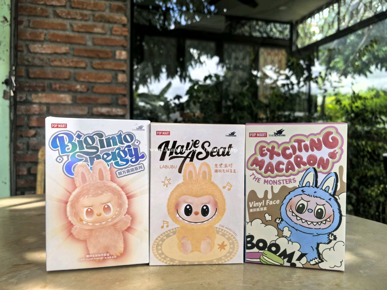 Labubu V1 V2 V3 price $17.00 in Dangkao, Dangkao, Phnom Penh, Cambodia ...