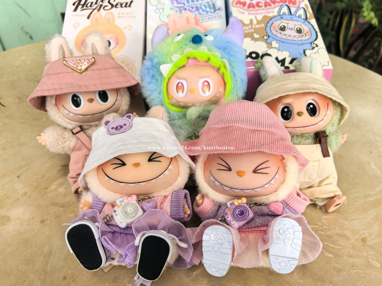 Labubu V1 V2 V3 price $17.00 in Dangkao, Dangkao, Phnom Penh, Cambodia ...