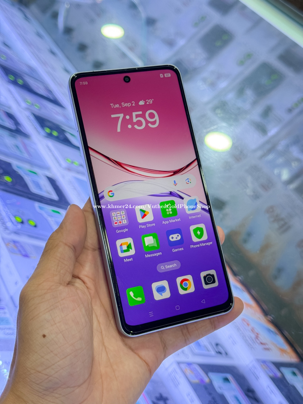 OPPO A5 Pro price $129.00 in Tuek Thla, Saensokh, Phnom Penh, Cambodia - Vuthea Gold Phone Shop ...