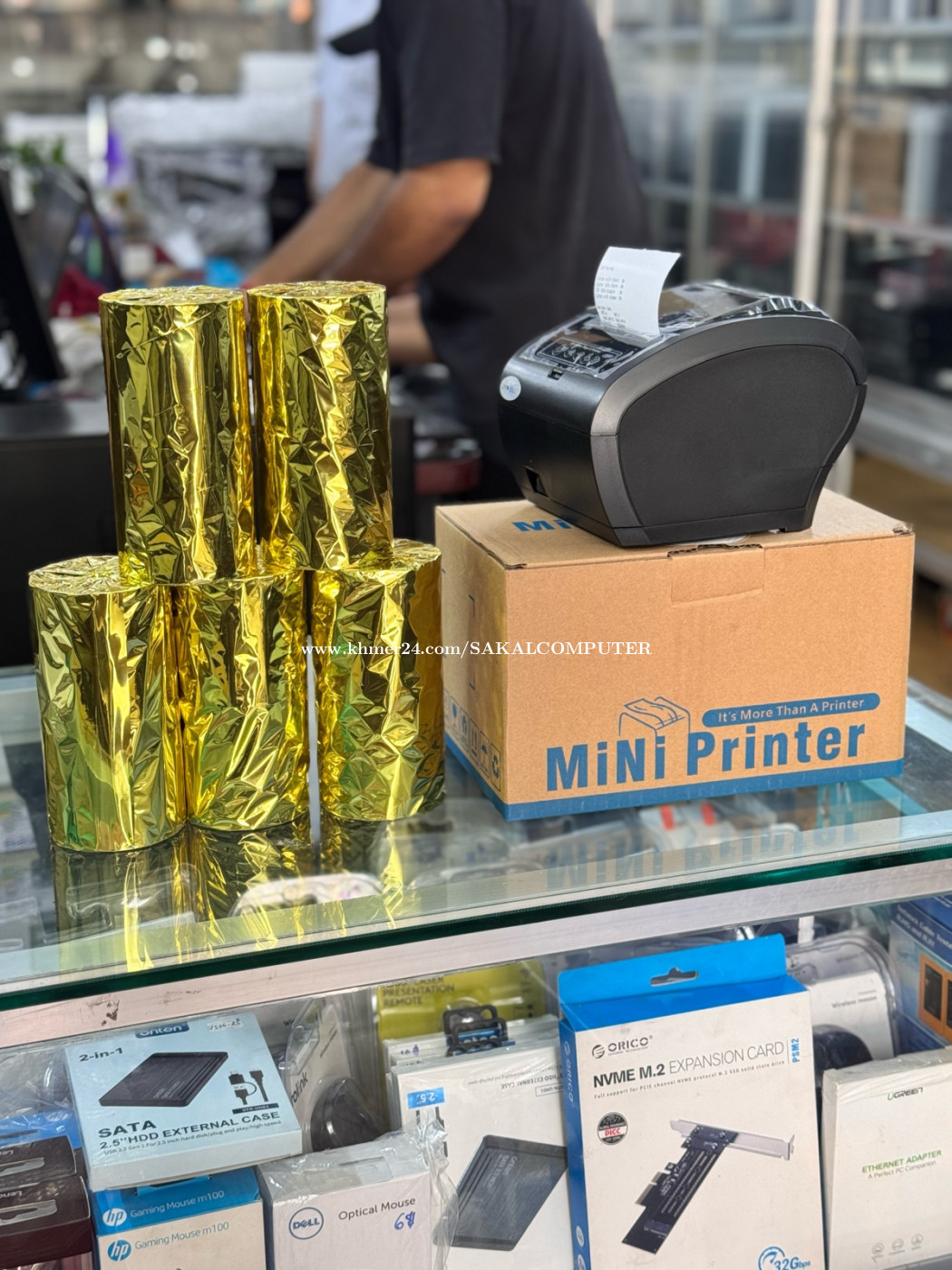 Receipt Printer ZyWell 303 (Network Print) price $75.00 in Boeng Salang, Tuol Kouk, Phnom Penh ...