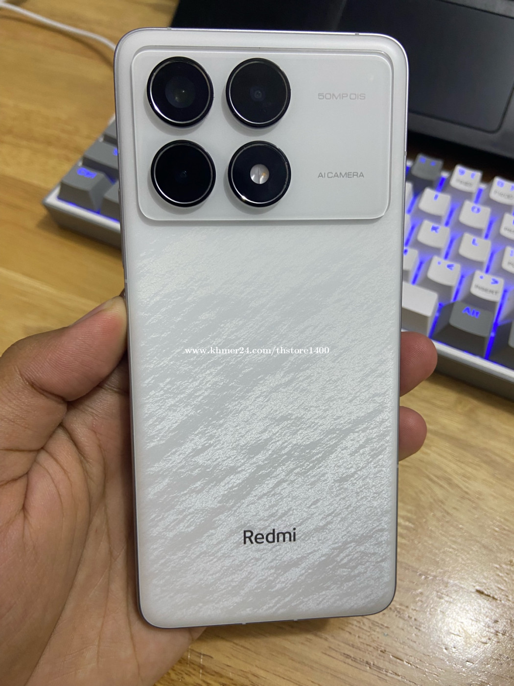 Redmi k70 12/256G 180$ price $180.00 in Rotanak, Krong Battambang, Battambang, Cambodia - TH ...