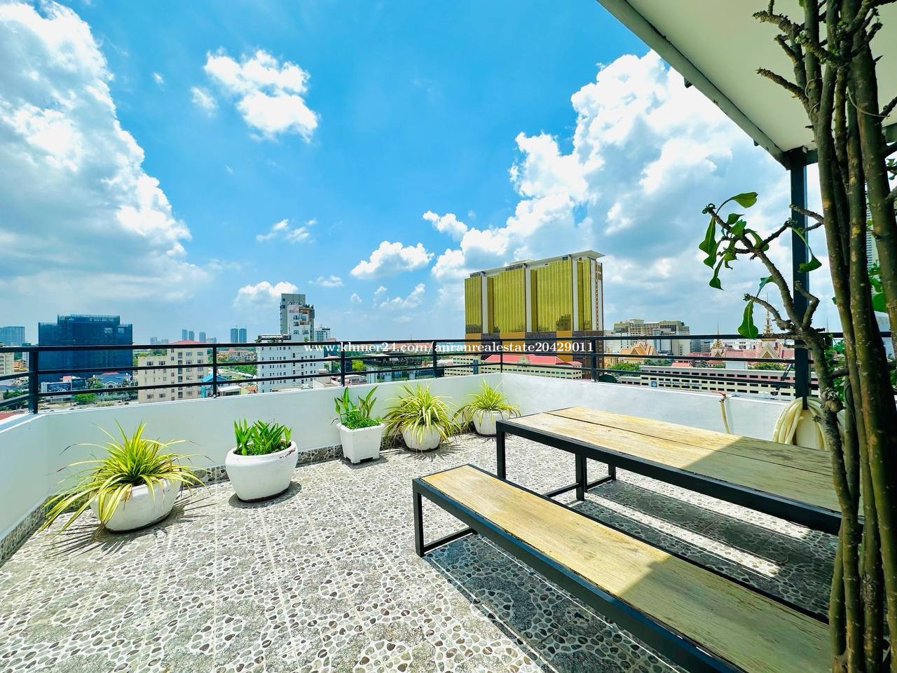 Studio rental Aeon1 Phnom Penh price $600.00 in Tonle Basak, Chamkar Mon, Phnom Penh, Cambodia ...