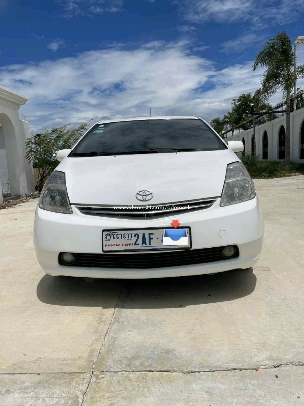 Toyota prius 2005 full option price $8950.00 in Peuk, Angk Snuol ...