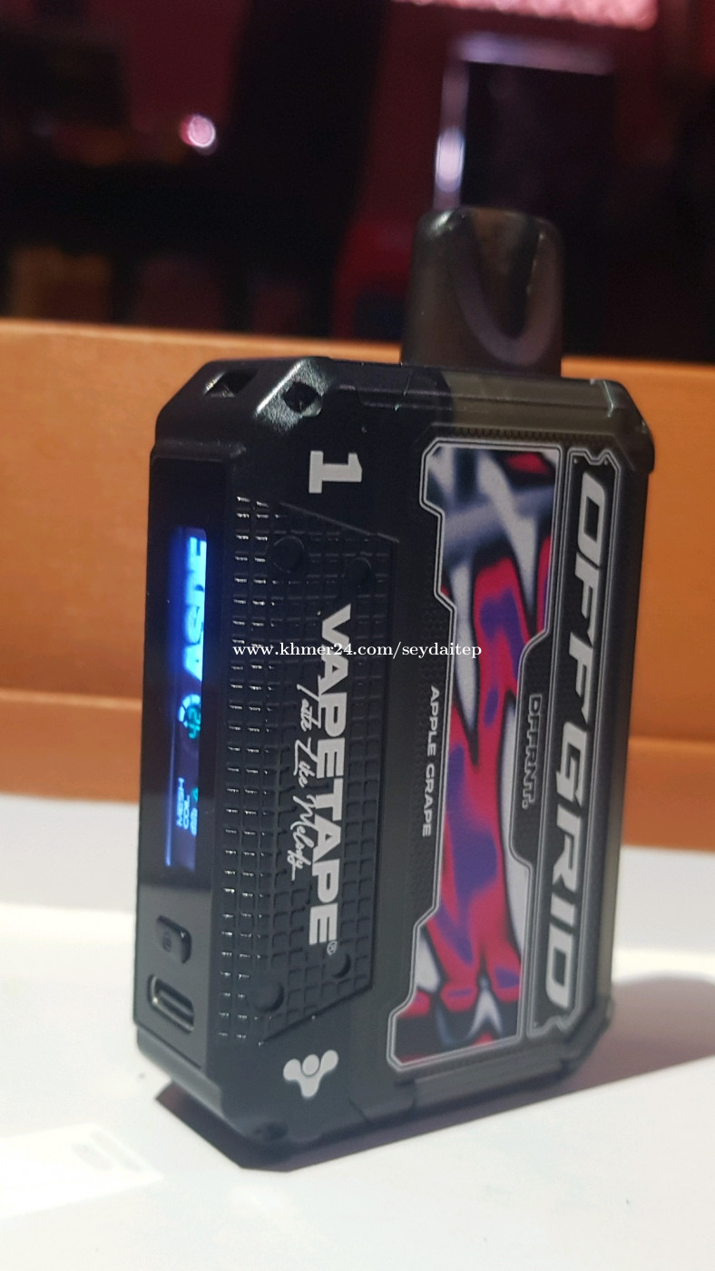 VAPETAPE ¹ price $15.66 in Voat Phnum, Doun Penh, Phnom Penh, Cambodia ...
