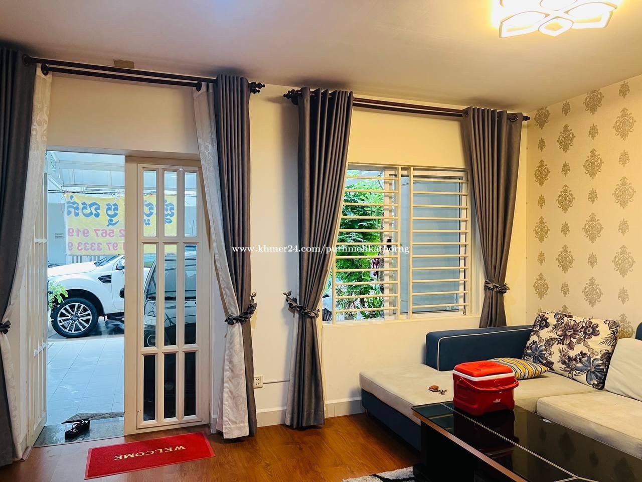 ផ្ទះ ជួល price $550.00 in Chrang Chamreh Muoy, Ruessei Kaev, Phnom Penh, Cambodia - Ka | Khmer24.com