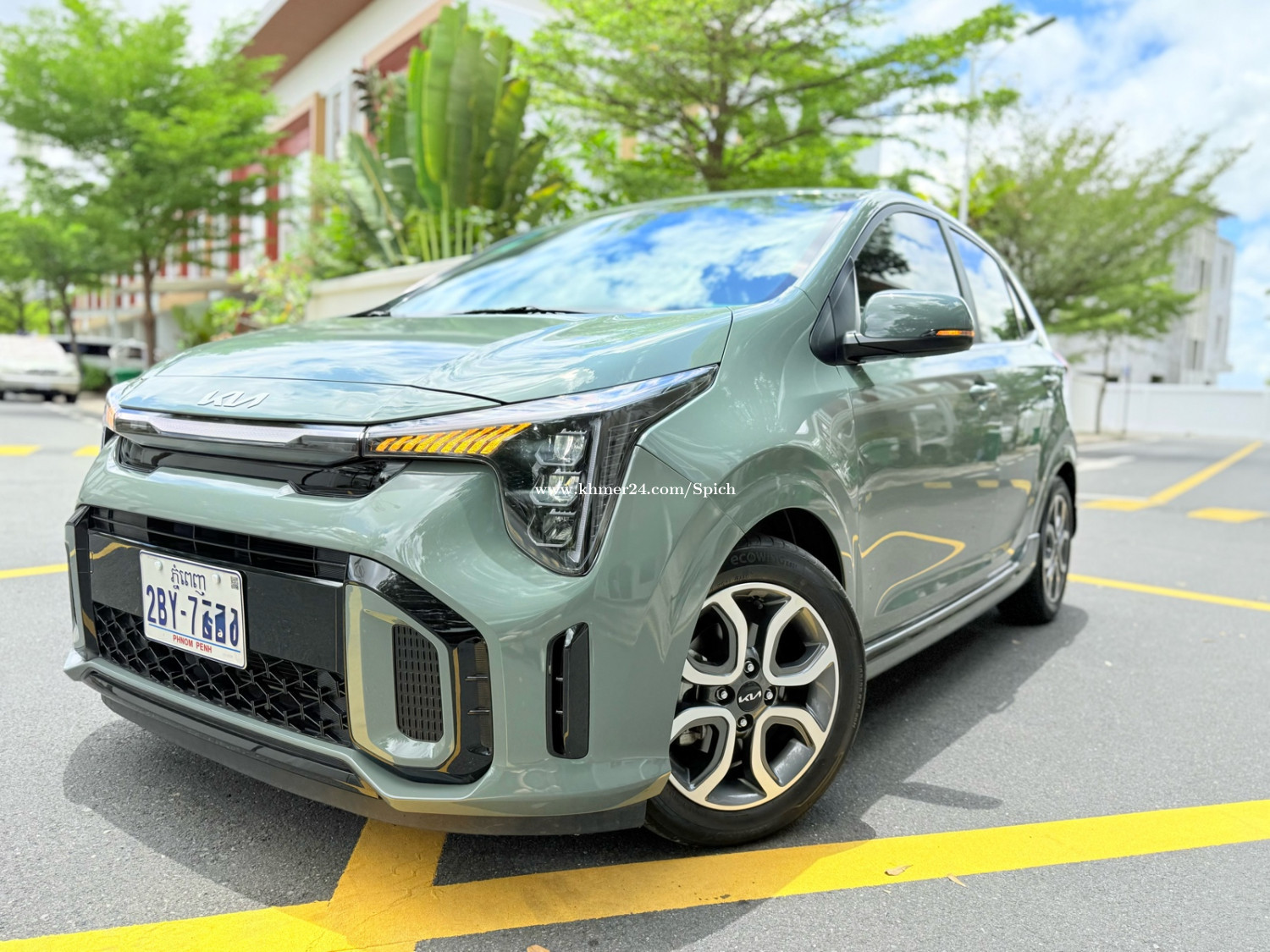 2024 KIA PICANTO GT-Line price $1690.00 in Preaek Ta Sek, Chrouy ...