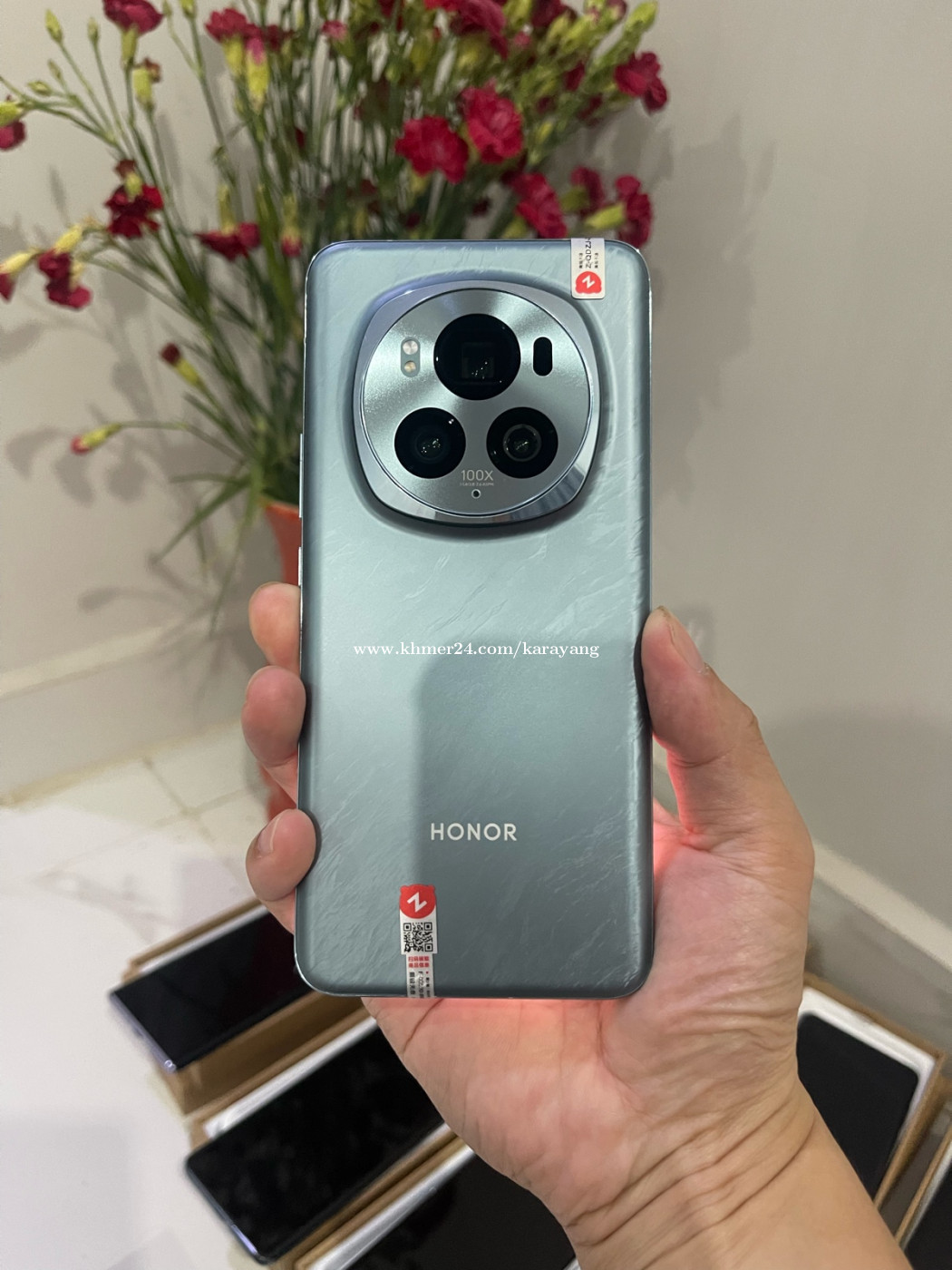 99% New Honor Magic 6 Pro 12G+256G CN SIM2 price $375 in Boeng Keng ...