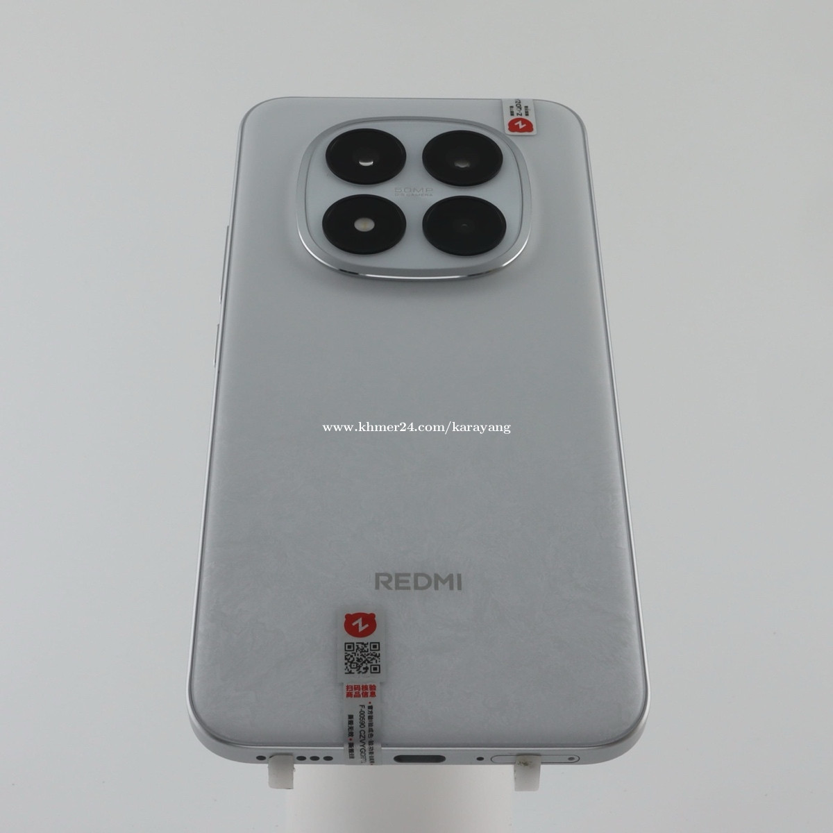 August 2025 New Model Redmi Note 15 Pro+ 12G/256G price $270.00 in Boeng Keng Kang Bei, Boeng ...