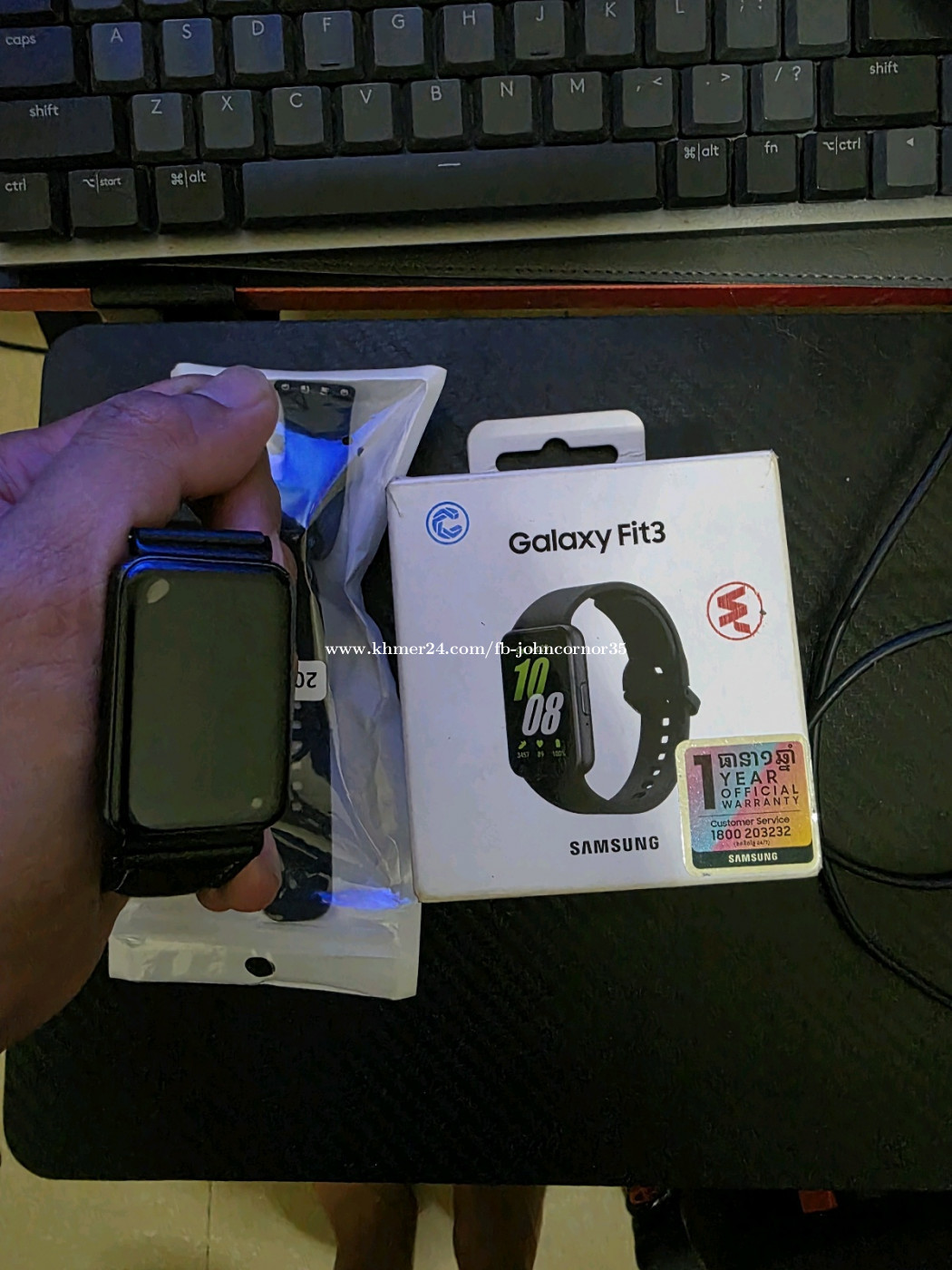 Galaxy FIT 3 price $35 in Phnom Penh Thmei, Saensokh, Phnom Penh, Cambodia - Rom | Khmer24.com