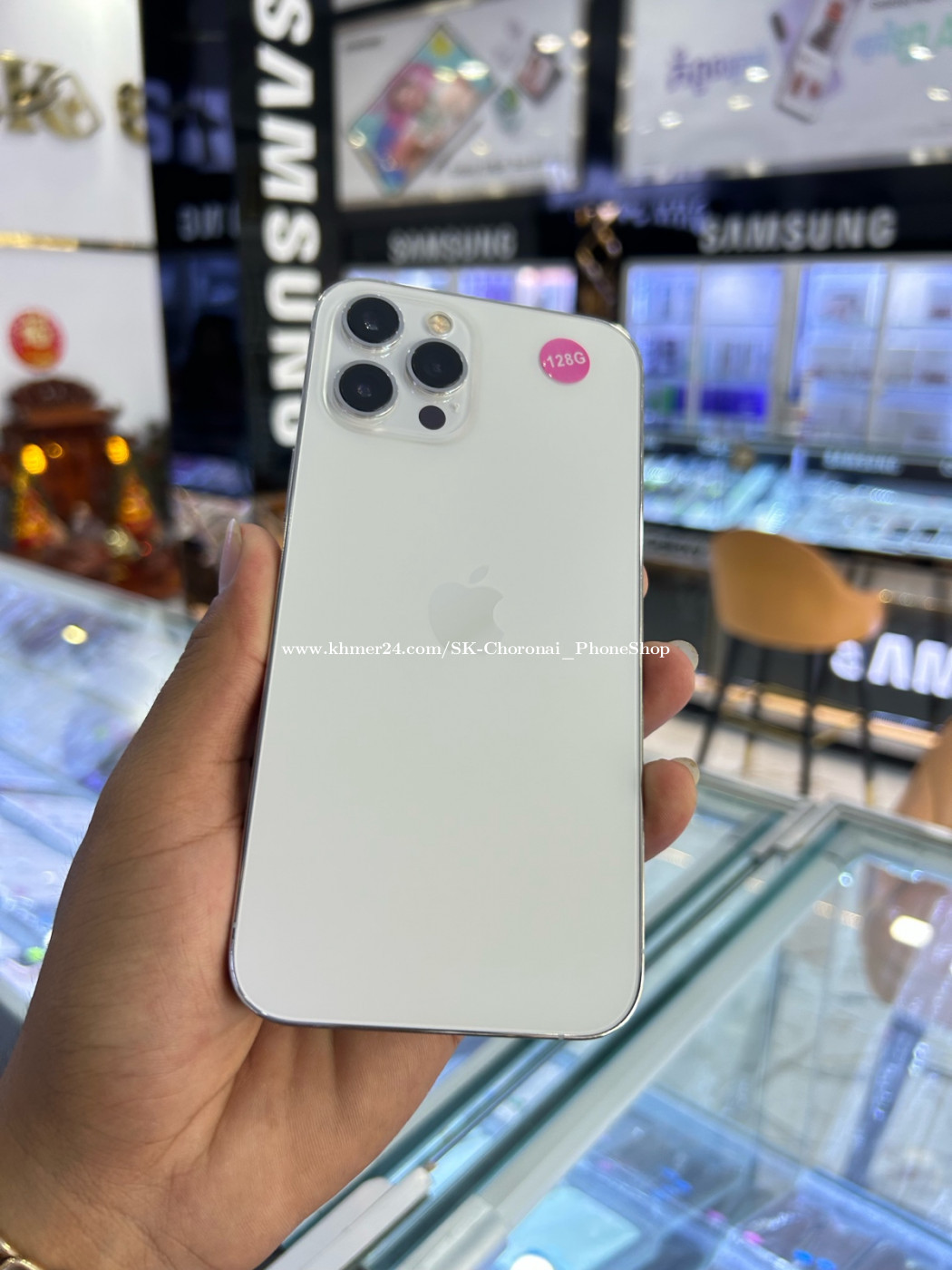 iPhone 12 promax 128G price $319.00 in Tuek L'ak Muoy, Tuol Kouk, Phnom ...