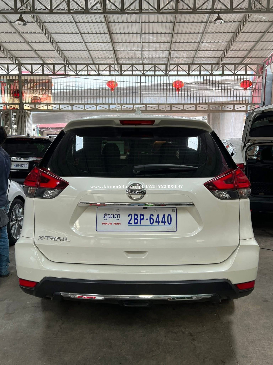 Nissan XTRAIL 2022 Full Option price $26800.00 in Phnom Penh Thmei ...