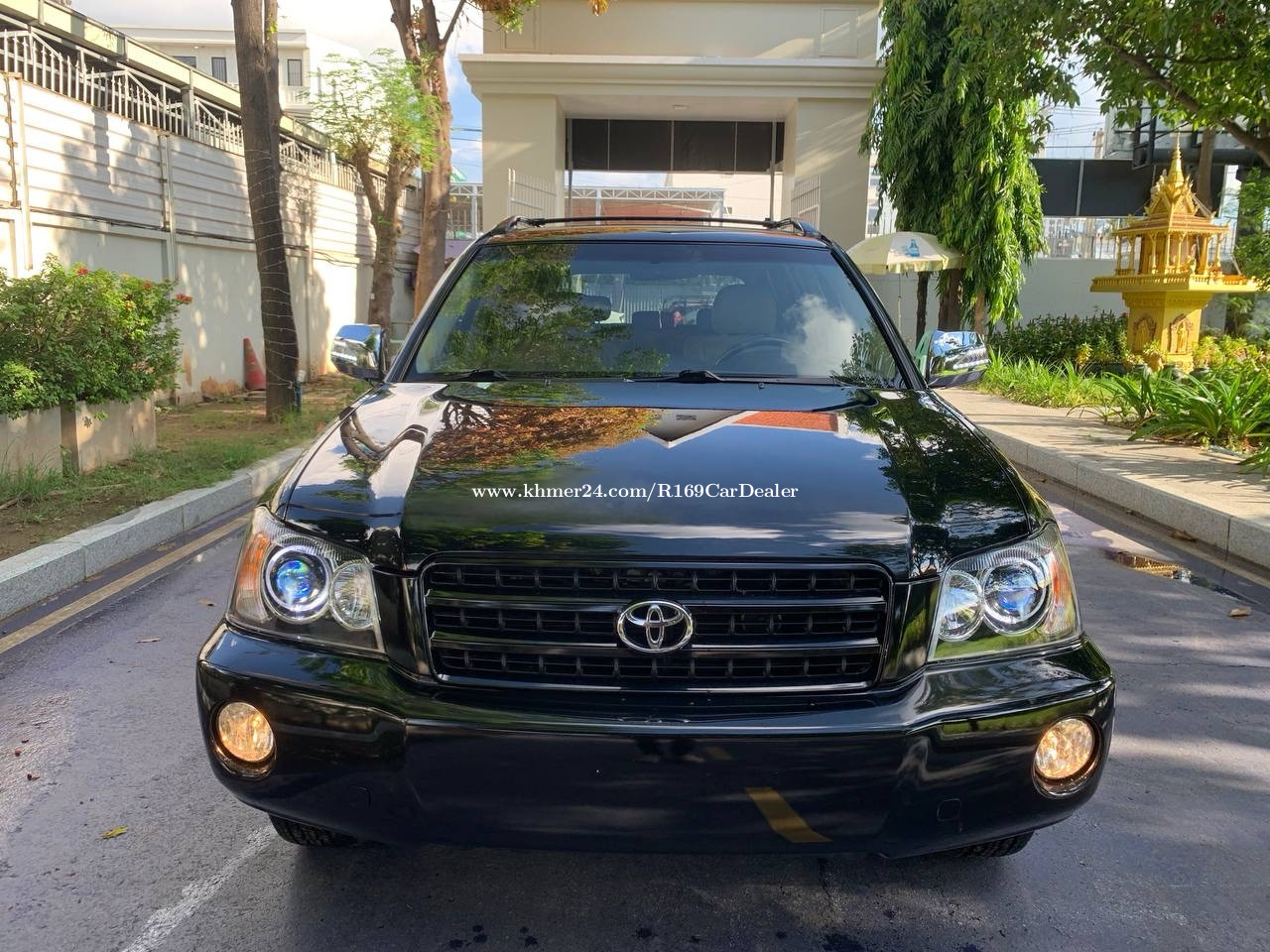 Toyota Highlander 2003 limited Full option price $15500.00 in Ou Baek K ...