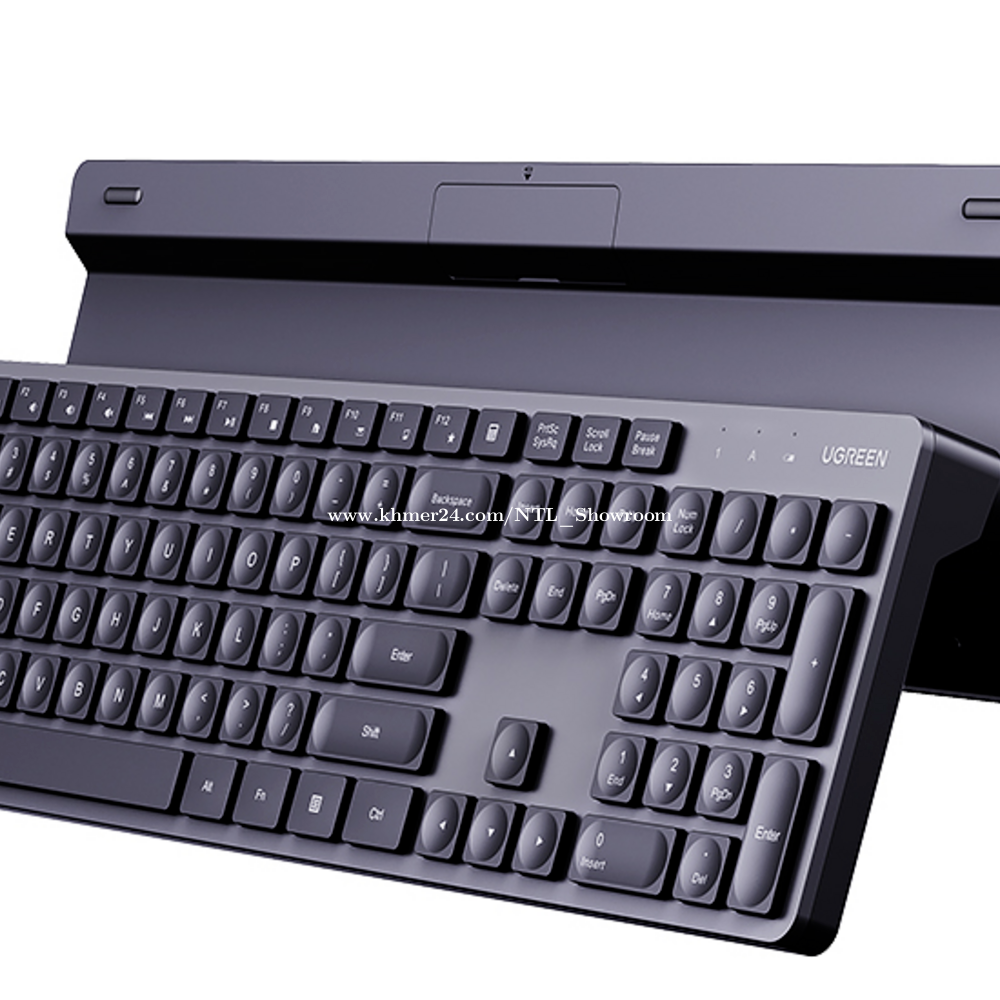 UGREEN 25322 104-Key layout 2.4G Wireless Keyboard price $16.00 in Tuek ...