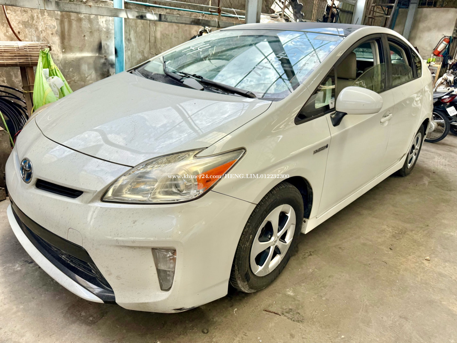 2014 Prius DELUX Solar price $23200.00 in Phsar Depou Muoy, Tuol Kouk ...