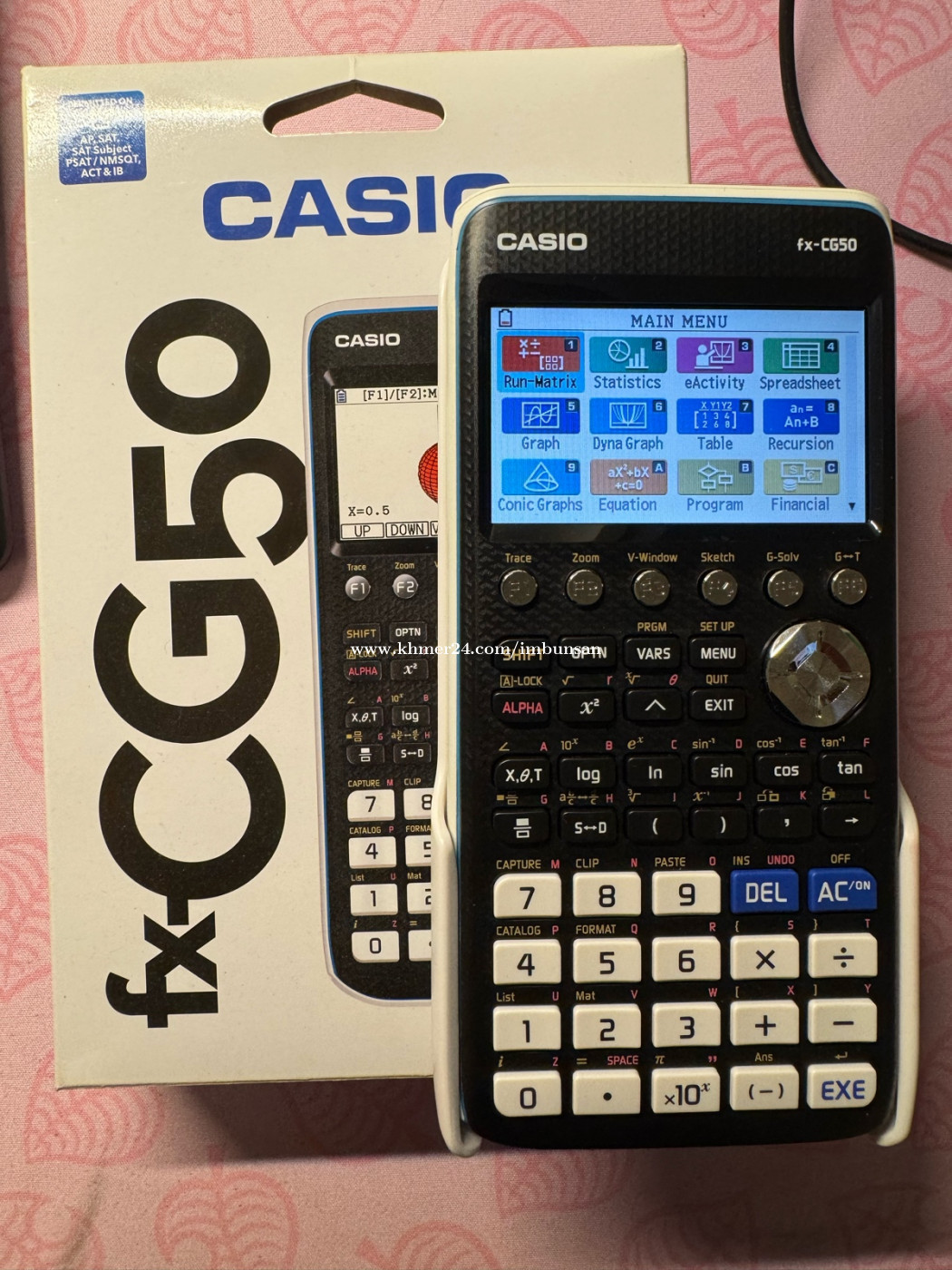 Casio CG50 price $160.00 in Phnom Penh Thmei, Saensokh, Phnom Penh ...