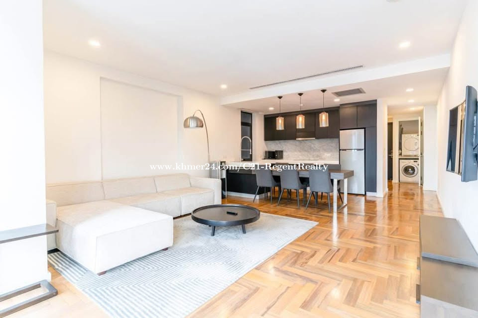 FANCY TWO BEDROOM FOR RENT-TONLE BASSAC 🍀 price $1500.00 in Tonle Basak ...