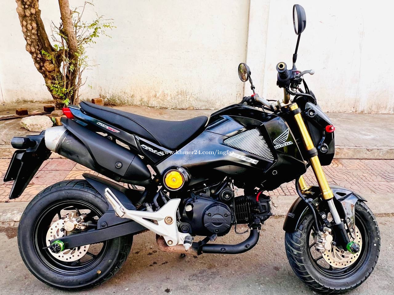 Honda MSX,125cc,2015,from Japan Have ID cards 🪪 price $610.00 in Tuol ...