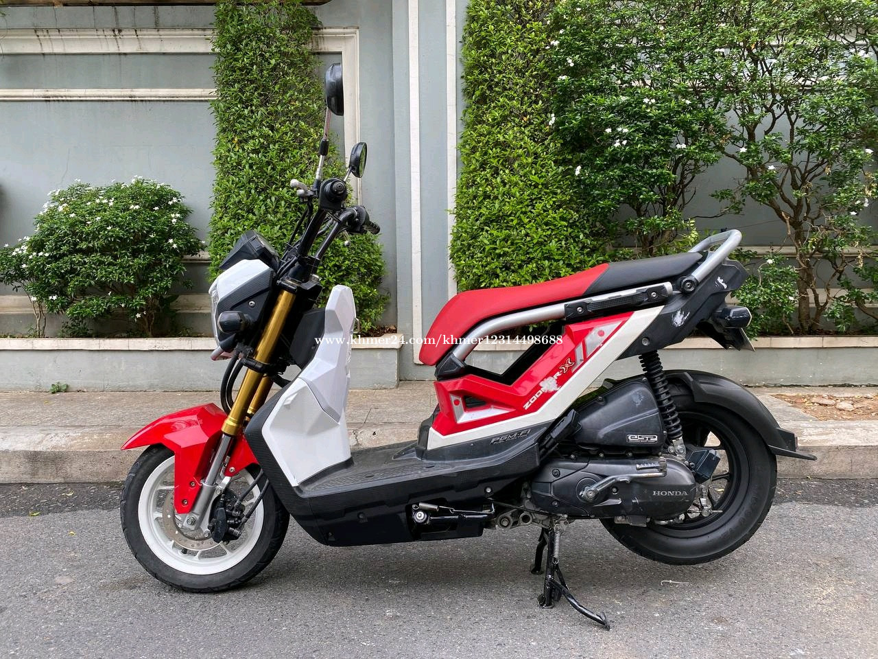 Honda Zoomer x price $850.00 in Veal Vong, Prampir Meakkakra, Phnom ...