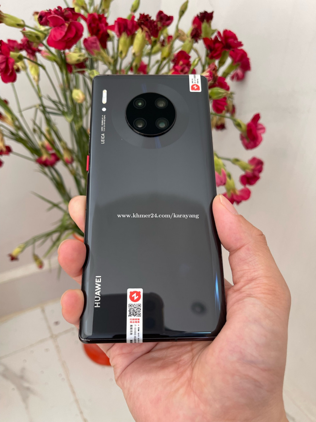 Huawei Mate 30 Pro 8G+256G CN SIM2 with Play Store price $170 in Boeng Keng Kang Bei, Boeng Keng ...