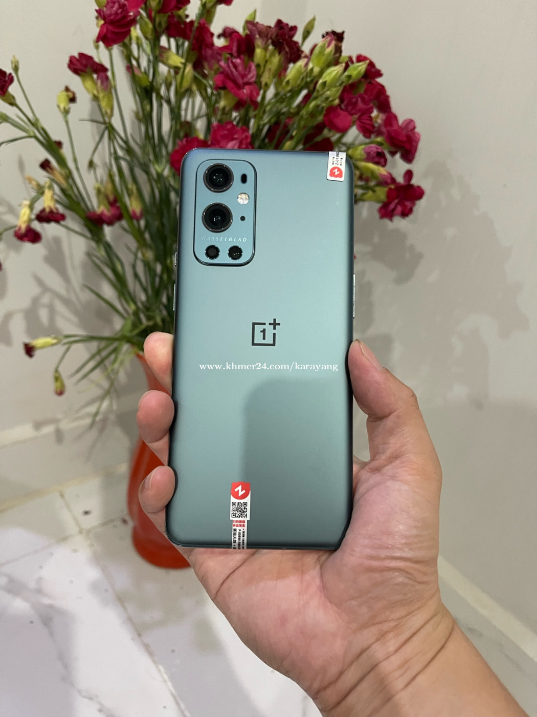 OnePlus 9 Pro 8G+256G CN SIM2 with Play Store price $155 in Boeng Keng ...