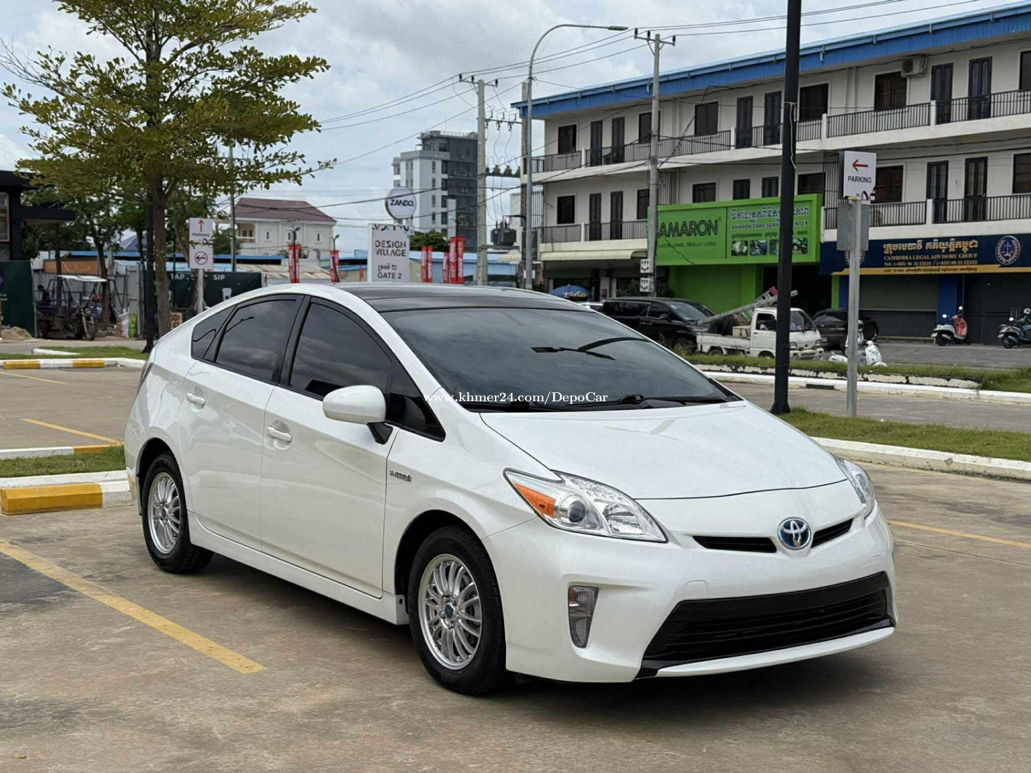 Prius 014 option 4 deluxe solar price $22800.00 in Mittakpheap, Prampir ...