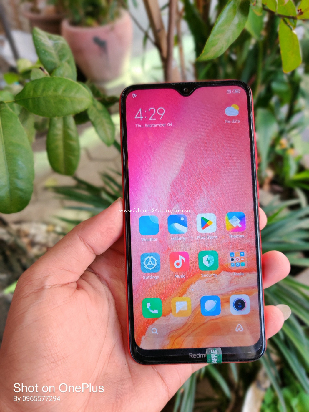 Redmi 8A price $29.00 in Tuek L'ak Pir, Tuol Kouk, Phnom Penh, Cambodia ...