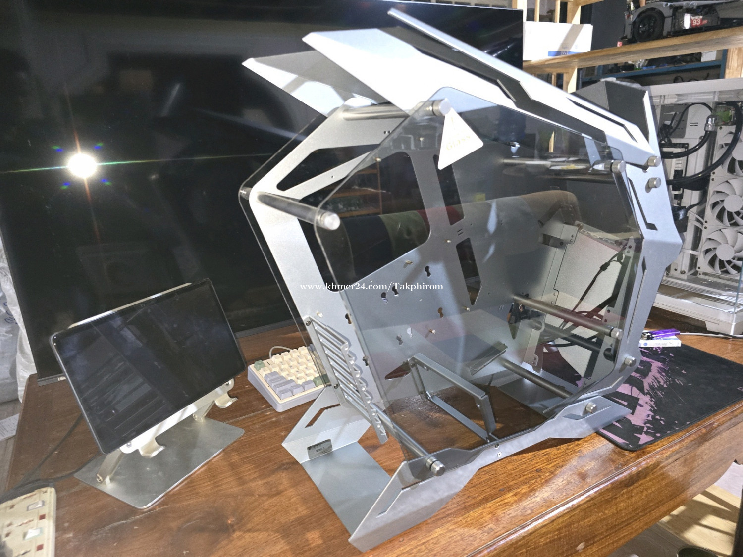 Sell ATX case jonsbomod-3 gray price $60.00 in Roka Krau, Krong Doun ...