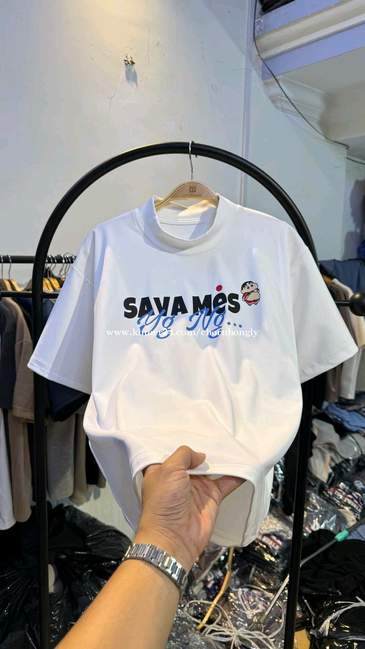 T-shirt in stock in box 📦🩶Free size (40kg~75kg) price $4 in Bat Trang ...