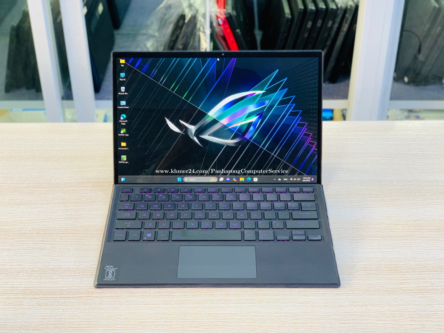 ASUS ROG Flow Z13 price $1.00 in Tuek L'ak Pir, Tuol Kouk, Phnom Penh ...