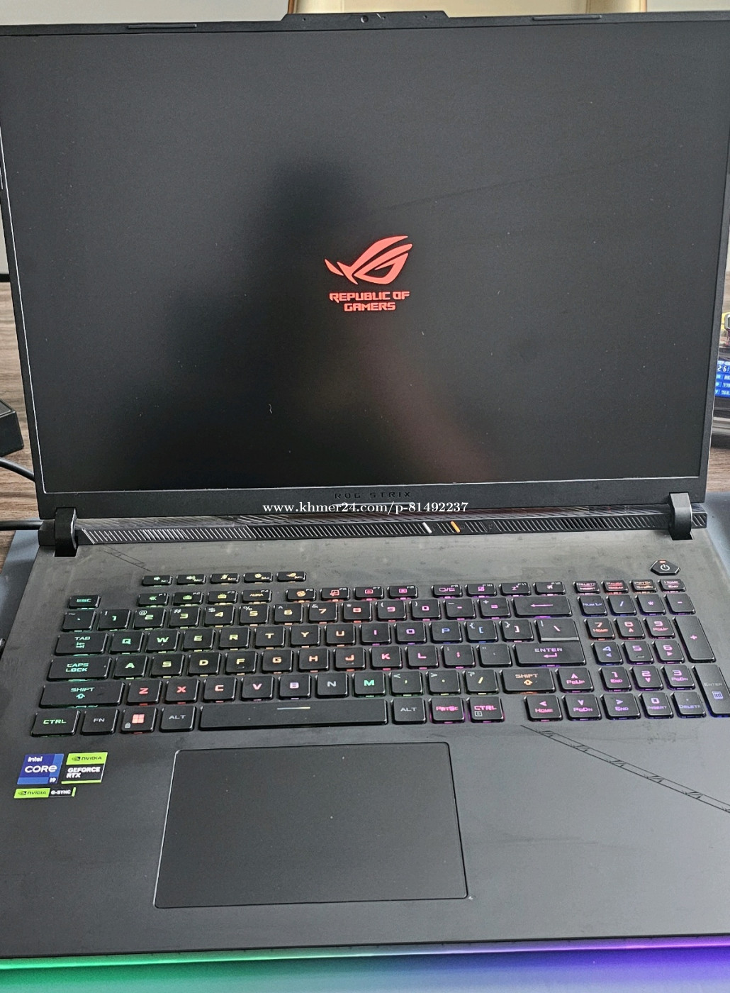 ASUS ROG SCAR G18 G834 i9+4080+32G price $1499.00 in Boeng Keng Kang ...