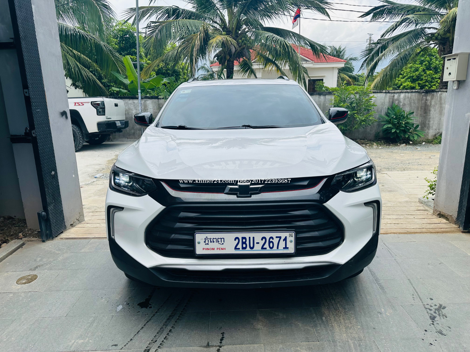 Chevrolet Trackers 2022 Full Option price $23800.00 in Phnom Penh Thmei ...