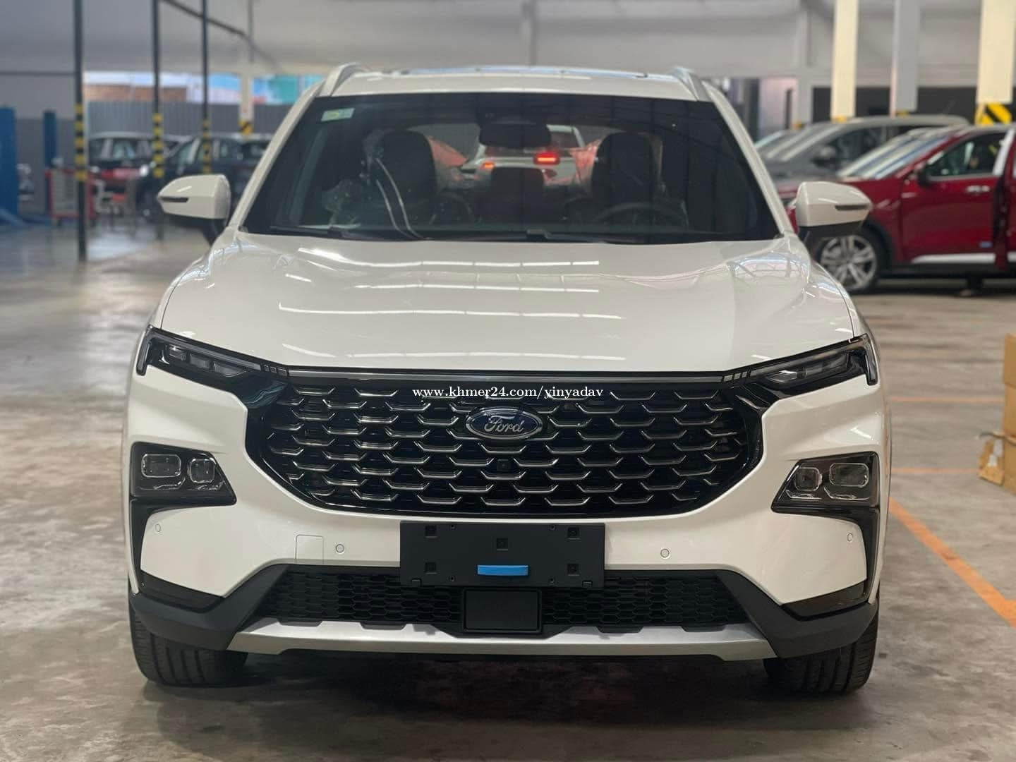 Ford Territory Titanium X 2025 price $42900.00 in Phnom Penh Thmei ...