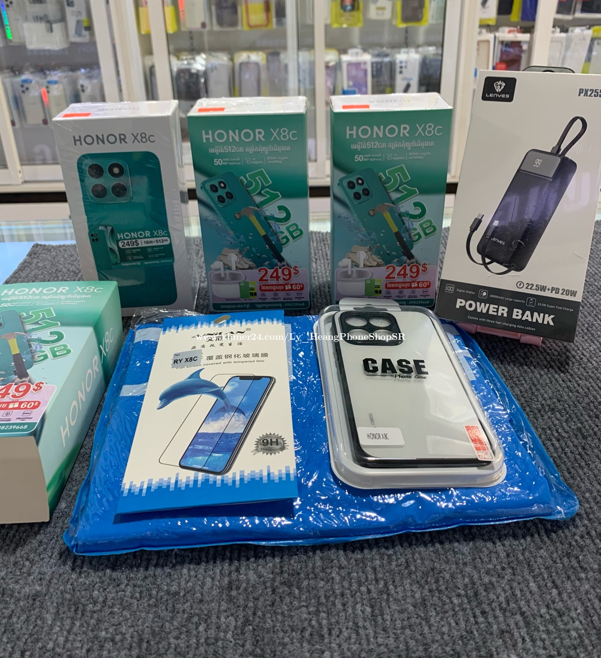 Honor X8C price $249.00 in Sla Kram, Krong Siem Reab, Siem Reap ...