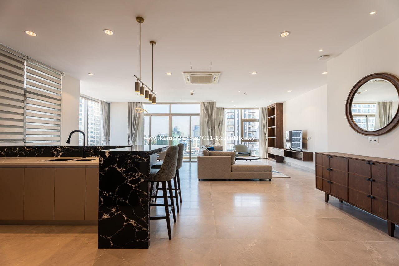 LUXURIOUS 3 BEDROOM FOR RENT | DOUN PENH price $3500.00 in Boeng Reang ...