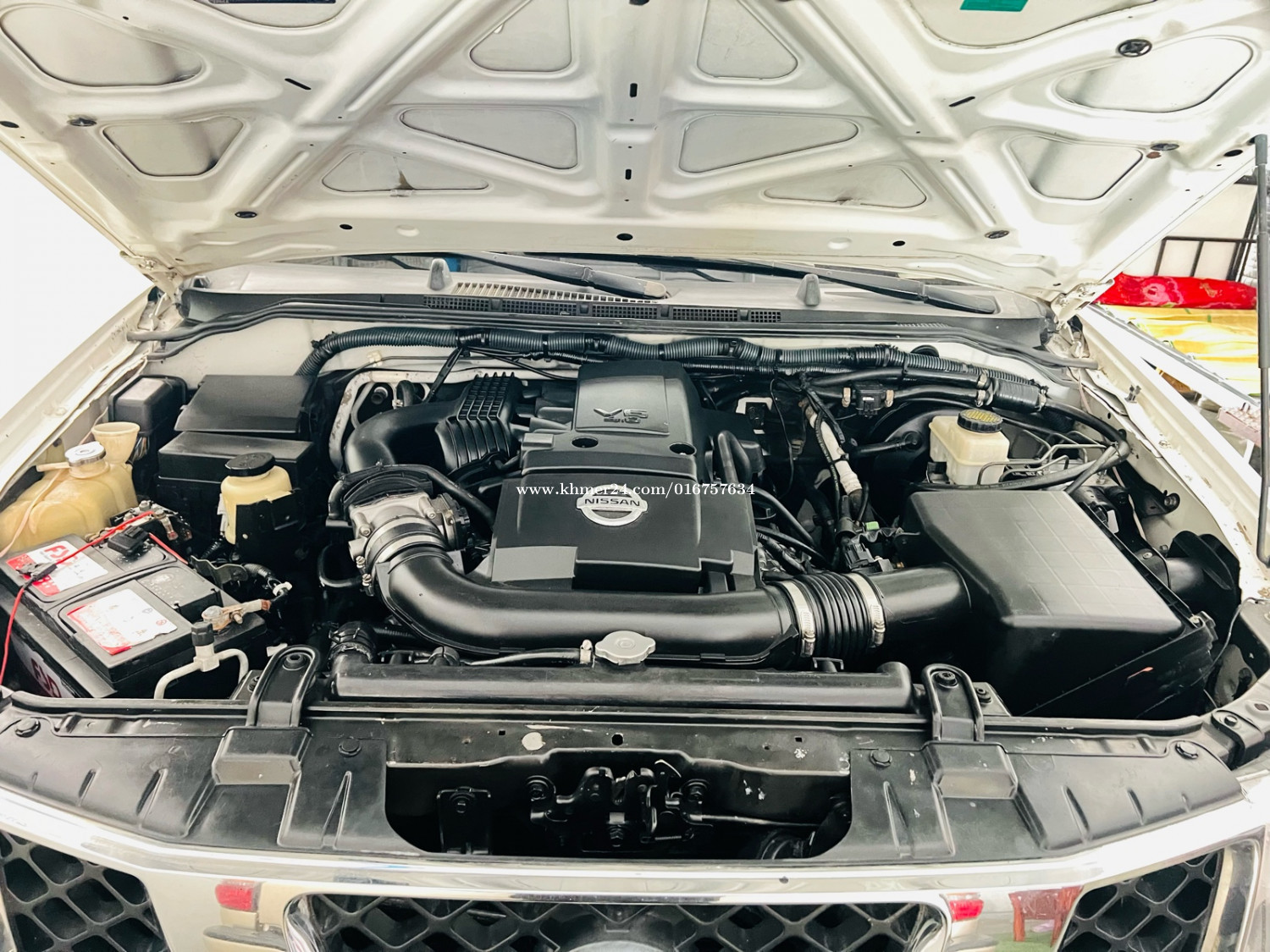 Terrific 06 Nissan Frontier Engine Pictures