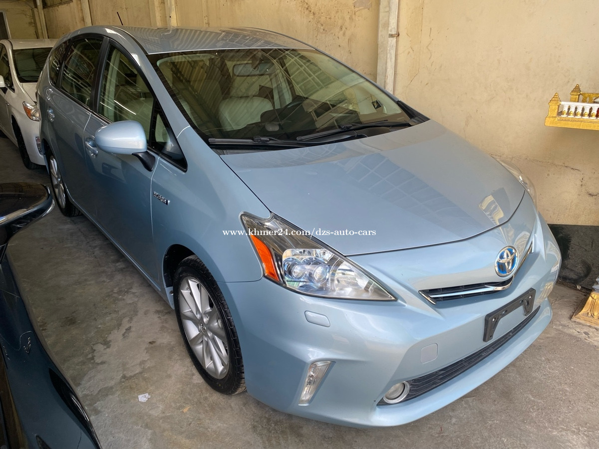 Prius V 2013 option5 price $17700.00 in Phnom Penh Thmei, Saensokh ...