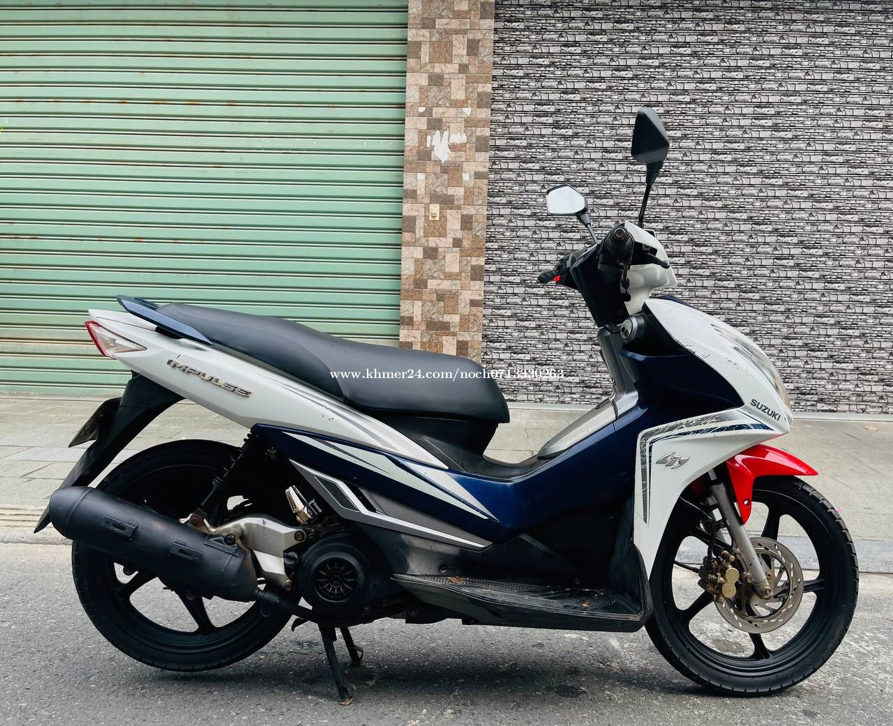Suzuki impulse (125cc, 2016, 630$) have ID card price $630.00 in Tuol Tumpung Pir, Chamkar Mon ...