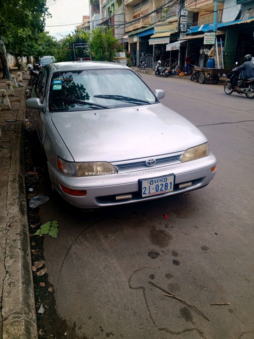 Toyota Corolla 94 price $2800.00 in Tuol Sangkae 1, Ruessei Kaev, Phnom ...