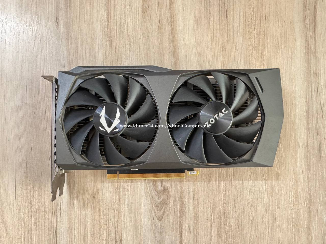 Zotac RTX 3060 Twin Edge 12GB - VGA មួយទឹក! [ធានា1ខែ] price $199 in Preaek Kampis, Dangkao ...