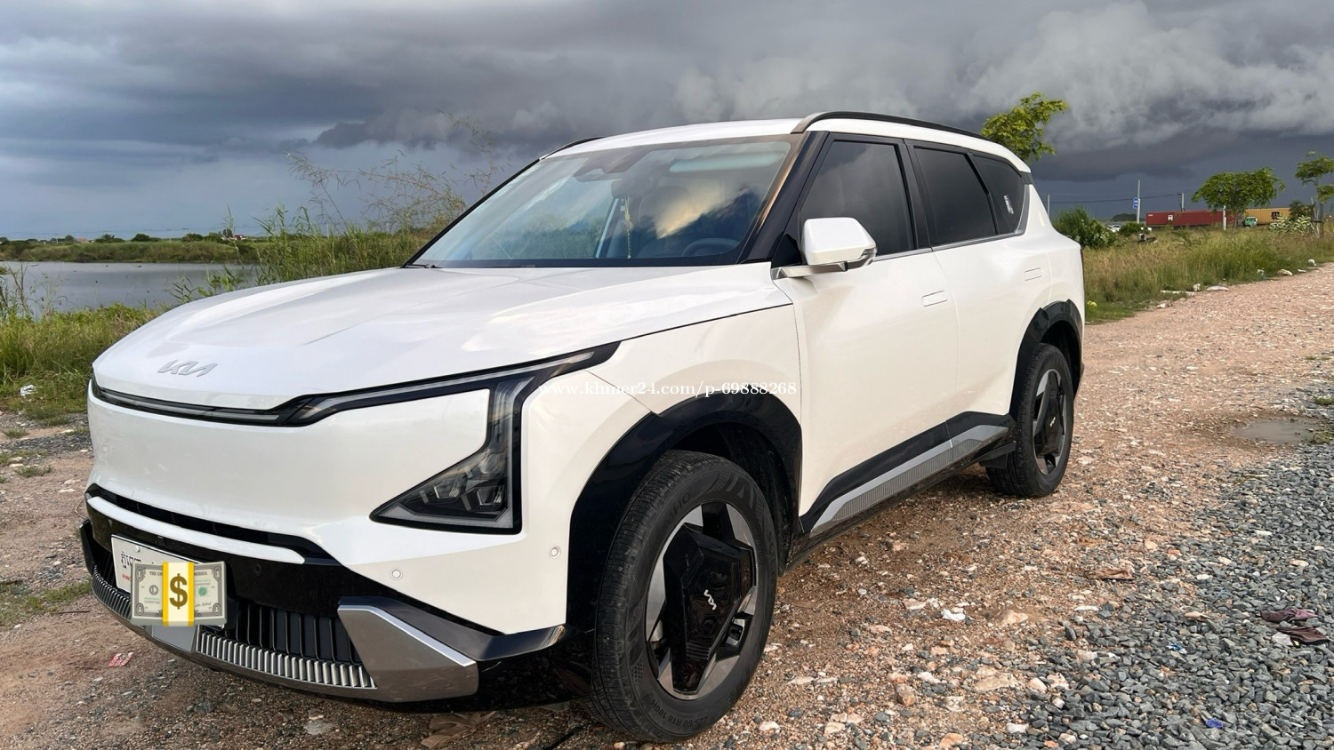 KIA EV5 -720kms 2024 ម្ចាស់ផ្ទាល់តំលៃល្អ ឡានស្អាត ប្រណិត សុវត្តិភាពខ្ពស់ ចំណាយតិច price $33500. ...